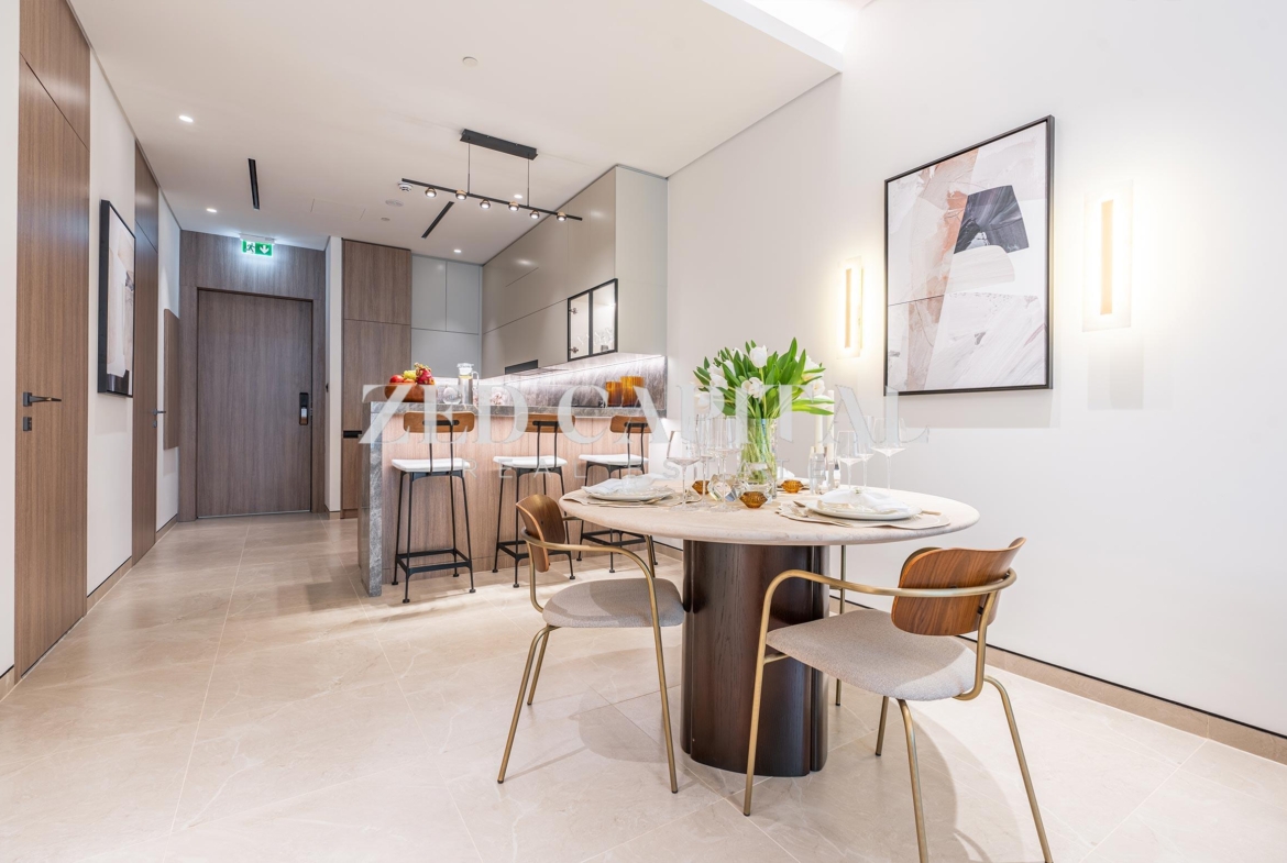 Burj and Park View | Top Floor | High ROI | Zed Capital Real Estate