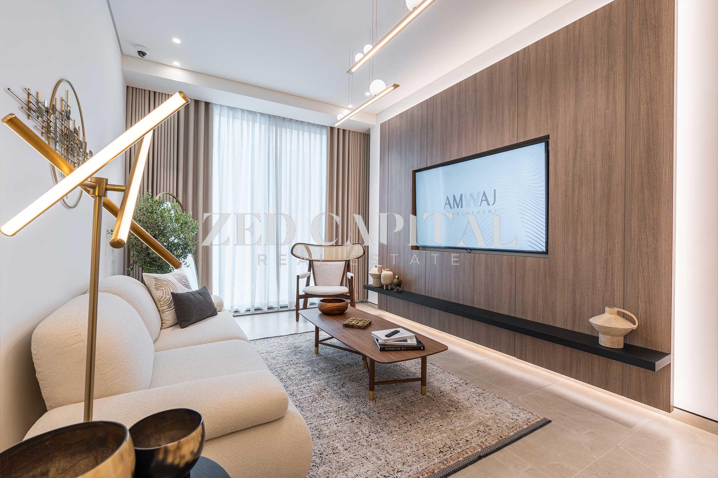 Burj and Park View | Top Floor | High ROI | Zed Capital Real Estate