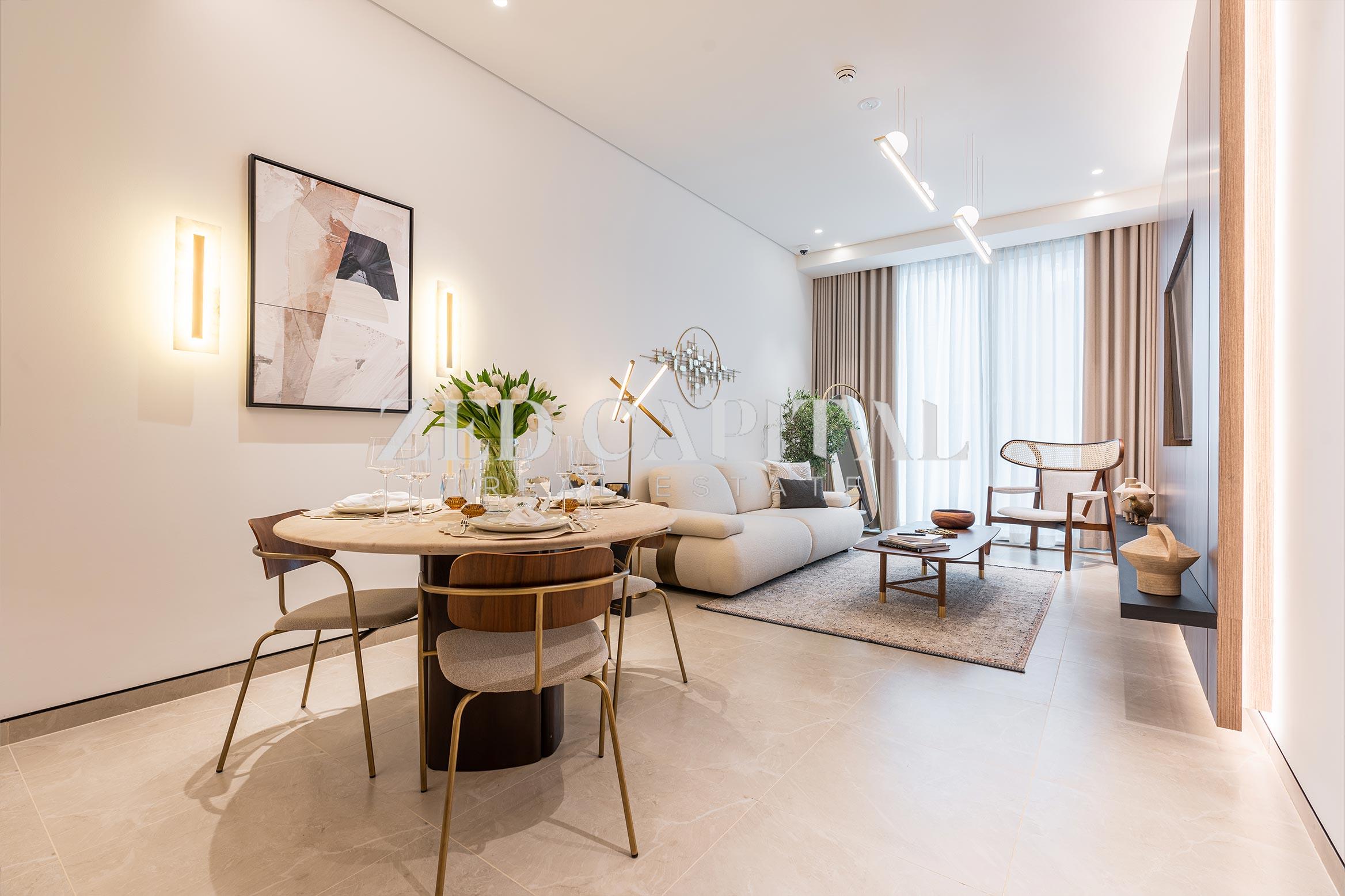 Burj and Park View | Top Floor | High ROI | Zed Capital Real Estate